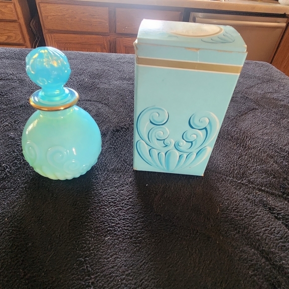 Other | Vintage Avon Bristol Blue Collection Moonwind Cologne Unused W ...